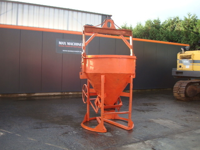 Flexible pipe skip 1000 Liter - Max Machinery Equipment