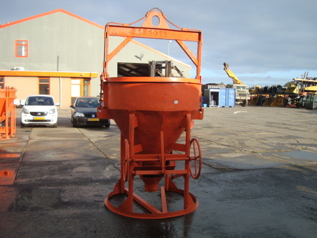 Flexible pipe skip 1000 Liter - Max Machinery Equipment