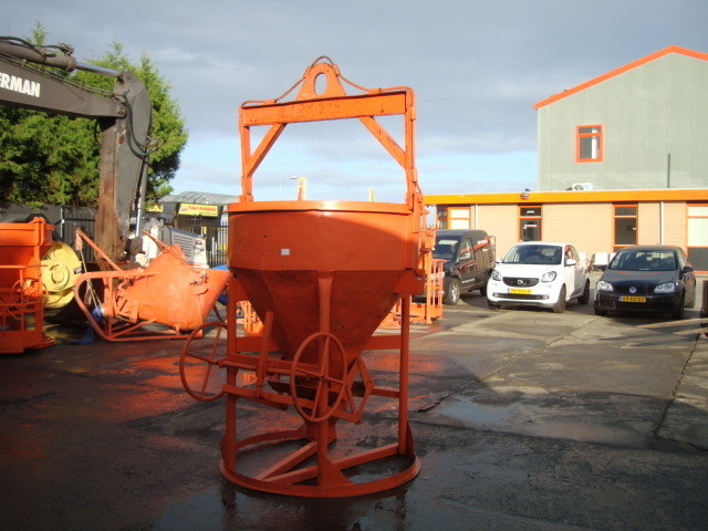 Flexible pipe skip 1000 Liter - Max Machinery Equipment