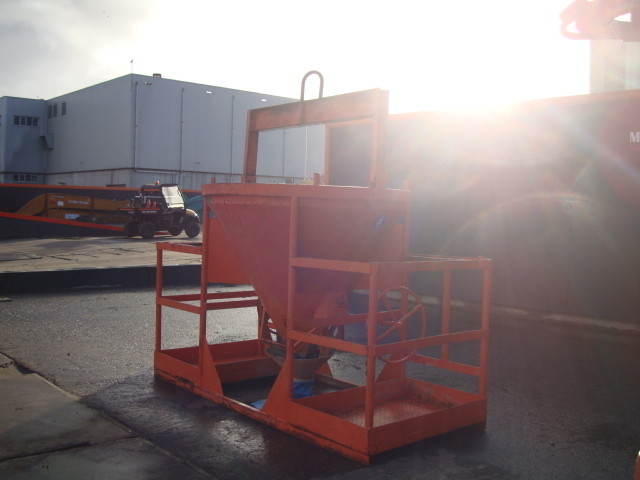 Man Riding skip 1000 Liter - Max Machinery Equipment