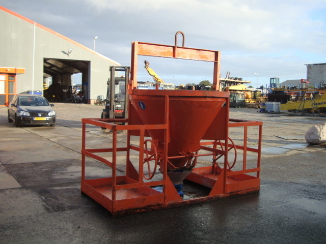 Man Riding skip 1000 Liter - Max Machinery Equipment