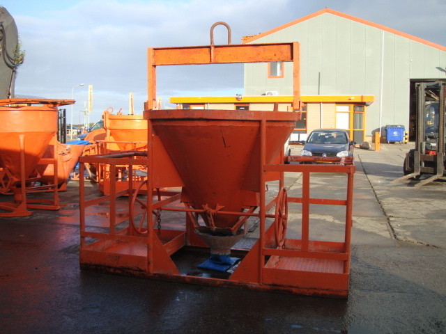 Man Riding skip 1000 Liter - Max Machinery Equipment