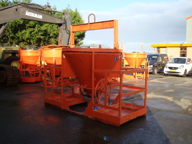 Man Riding skip 1000 Liter - Max Machinery Equipment