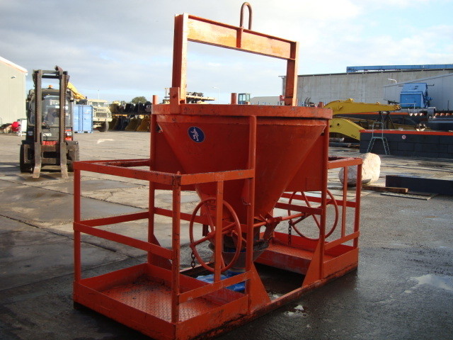 Man Riding skip 1000 Liter - Max Machinery Equipment
