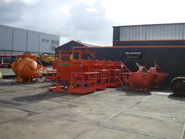 Man Riding skip 1000 Liter - Max Machinery Equipment