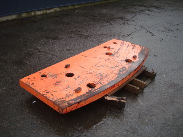 Additional Counterweigh 1000 Kg - Max Machinery Equipment