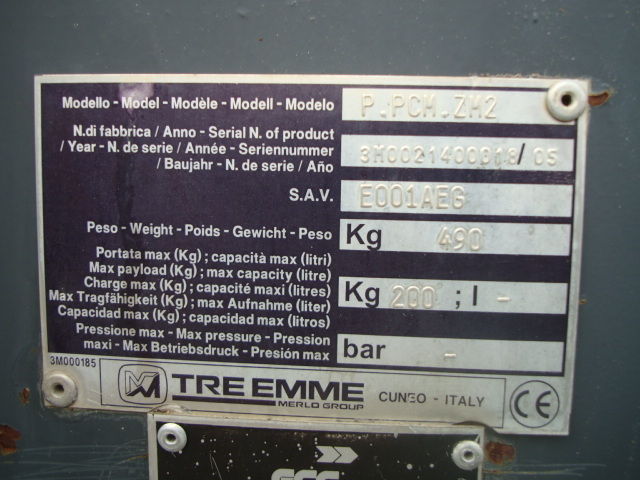 MERLO 2 Persons man slewing platform - Max Machinery Equipment