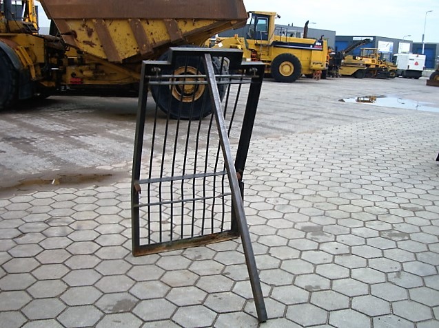Front Window Protection - Max Machinery Equipment