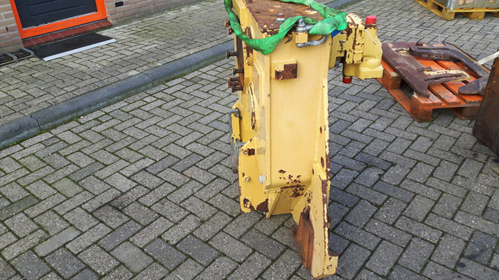 Drum drive & Hydraulic motor BITELLI SF100T4 - Max Machinery Equipment