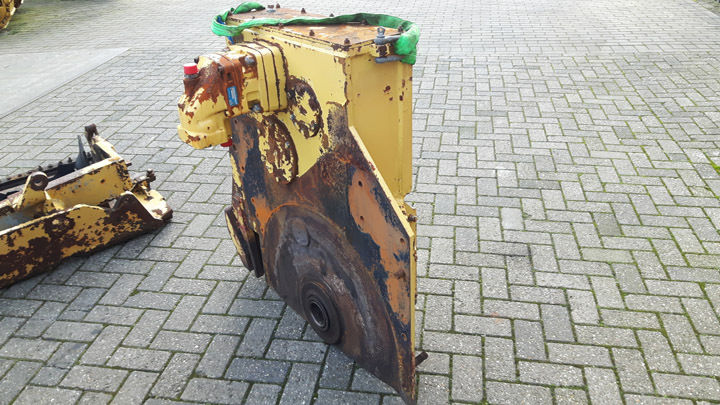 Drum drive & Hydraulic motor BITELLI SF100T4 - Max Machinery Equipment