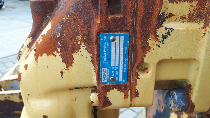 Drum drive & Hydraulic motor BITELLI SF100T4 - Max Machinery Equipment