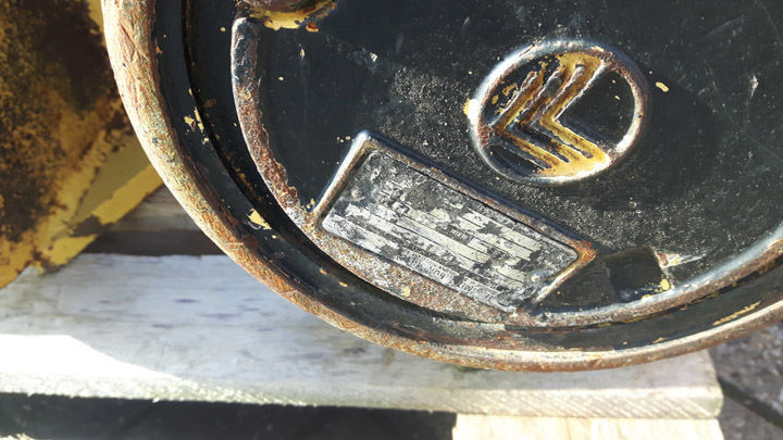Reduction Gear & Travel motor rear BITELLI SF100T4 - Max Machinery ...