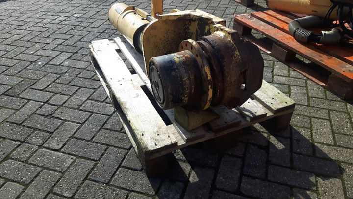 Reduction Gear & Travel motor rear BITELLI SF100T4 - Max Machinery ...