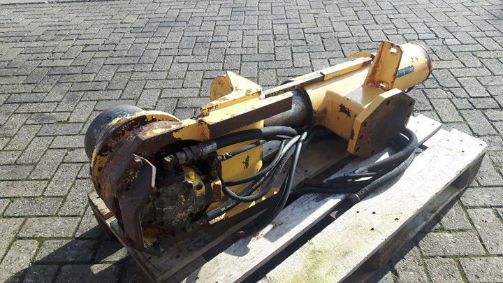 Reduction Gear & Travel motor rear BITELLI SF100T4 - Max Machinery ...