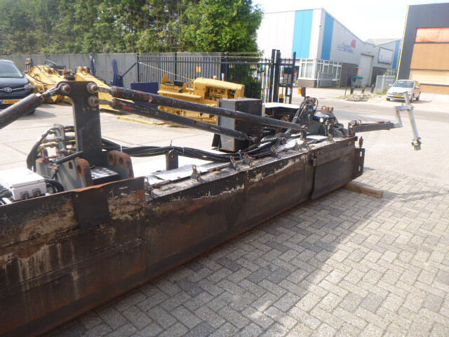 DYNAPAC SB1250PL SCREED + EXTENSIONS - Max Machinery Equipment