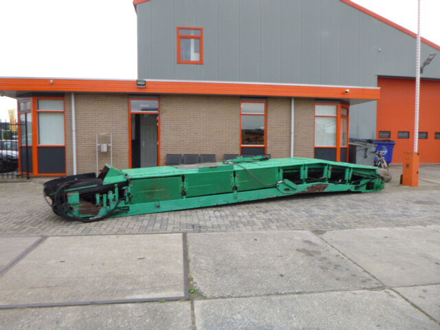 WIRTGEN 2100 DC CONVEYOR - Max Machinery Equipment
