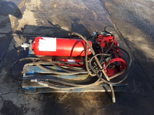 Machine fire suppression system - Max Machinery Equipment